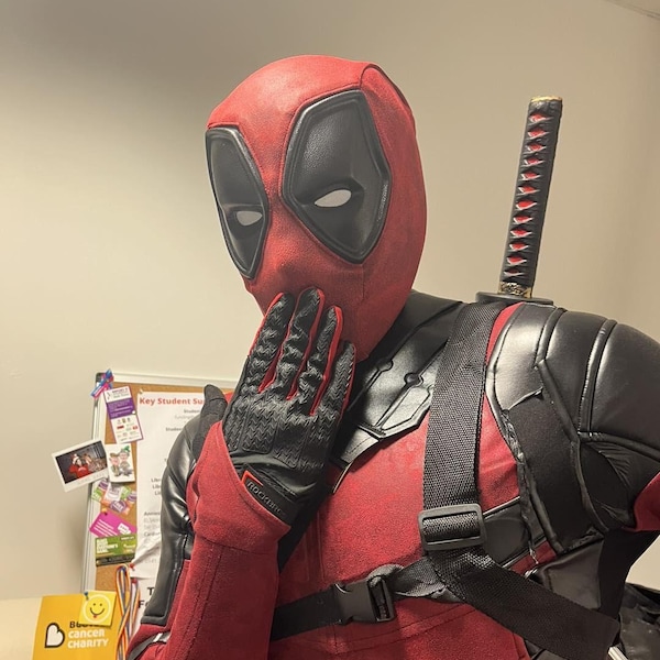 Realistic Deadpool Costume - Etsy UK