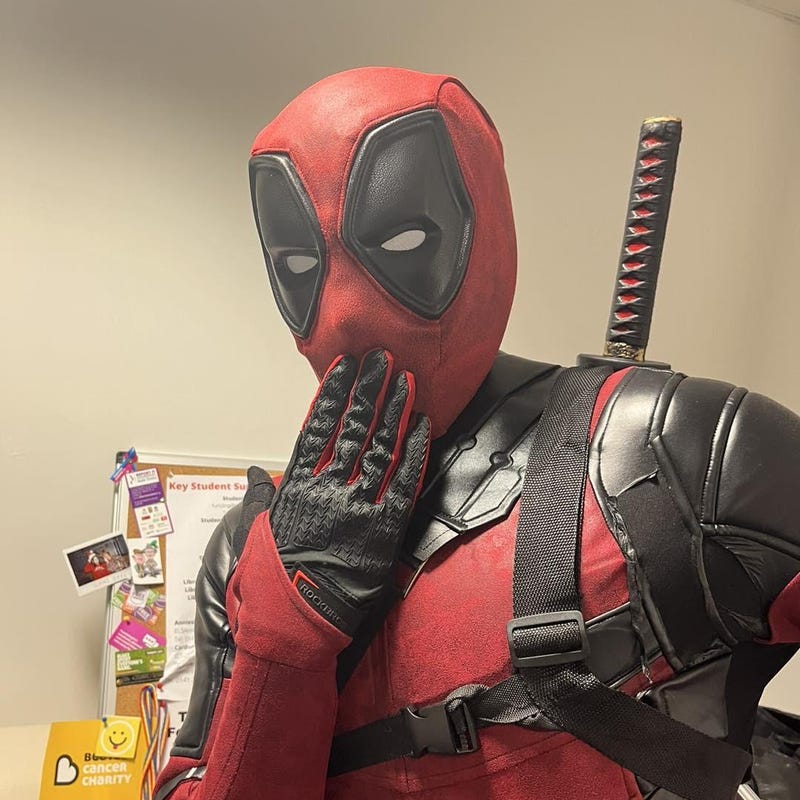 Realistic Kids Deadpool Costume - Etsy