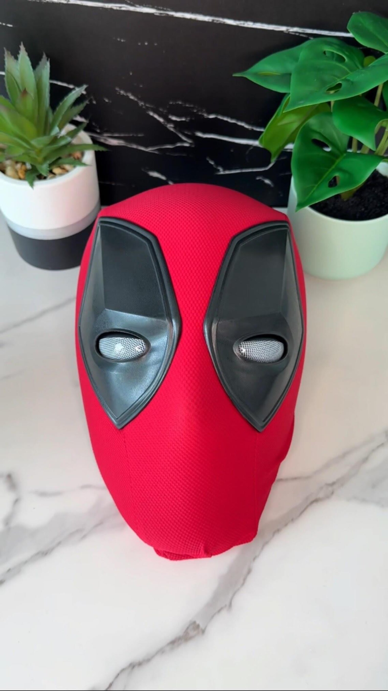 Exclusive Deadpool Mask With Remote Controlled Eyes Authentic Cosplay ...
