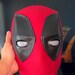 Exclusive Deadpool Mask With Remote Controlled Eyes Authentic Cosplay ...