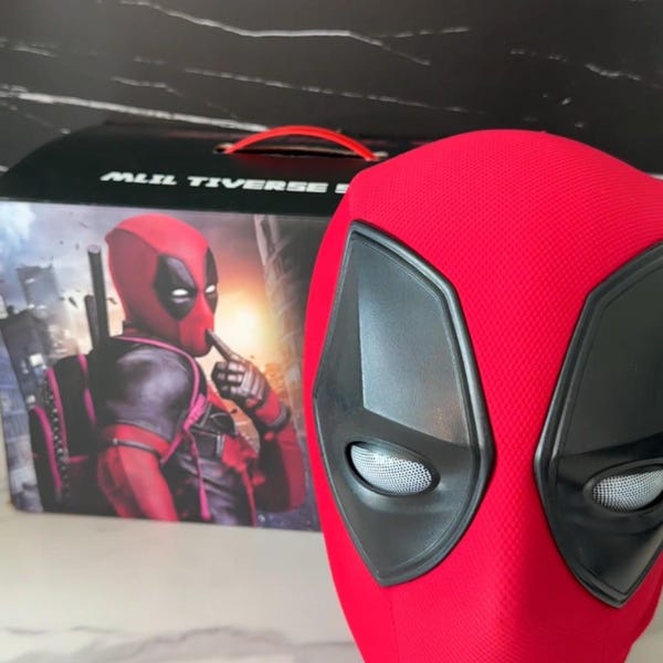 Spiderman Mask Blinking - Etsy