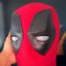 Exclusive Deadpool Mask With Remote Controlled Eyes Authentic Cosplay ...