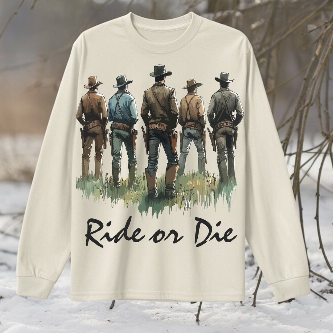 Comfort Colors Png, Ride or Die Png, Country Cowboy Png, Sublimation ...