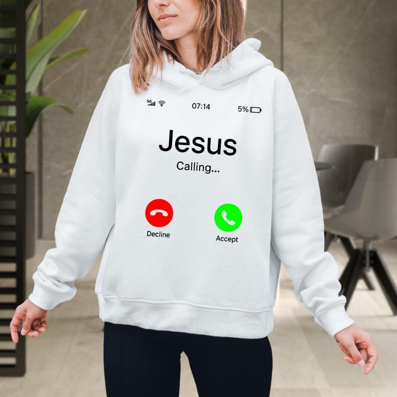 Incoming Call From Jesus PNG, Funny Christian Phone Screen Graphic ...