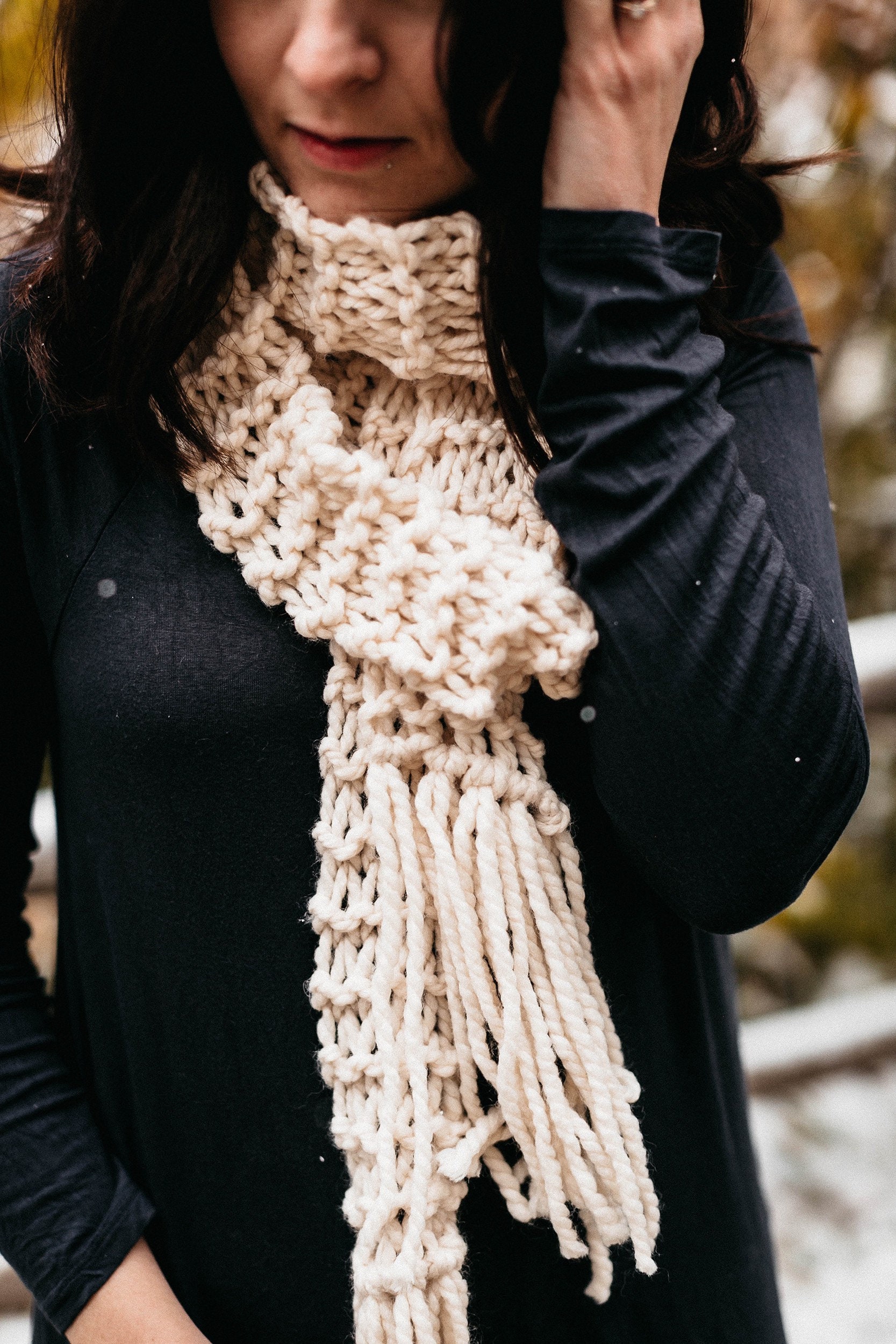 Decorative Scarf Etsy