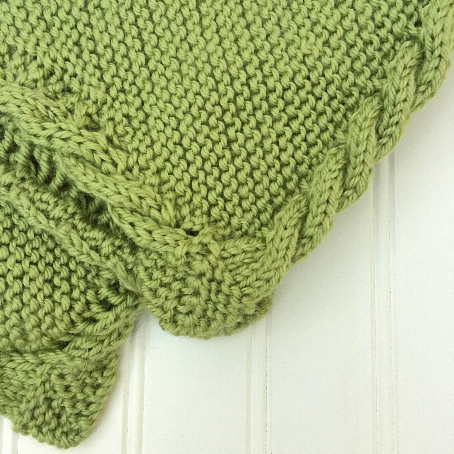 Knit Baby Blanket Pattern Knit Cable Blanket Pattern Baby - Etsy