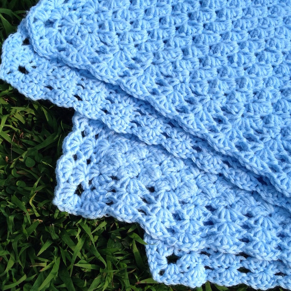 Crochet Baby Blanket Patterns With Pictures