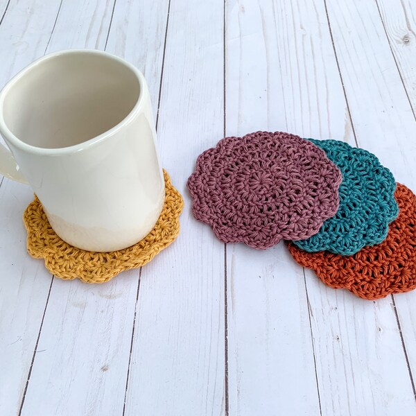 Fall Coasters - Etsy