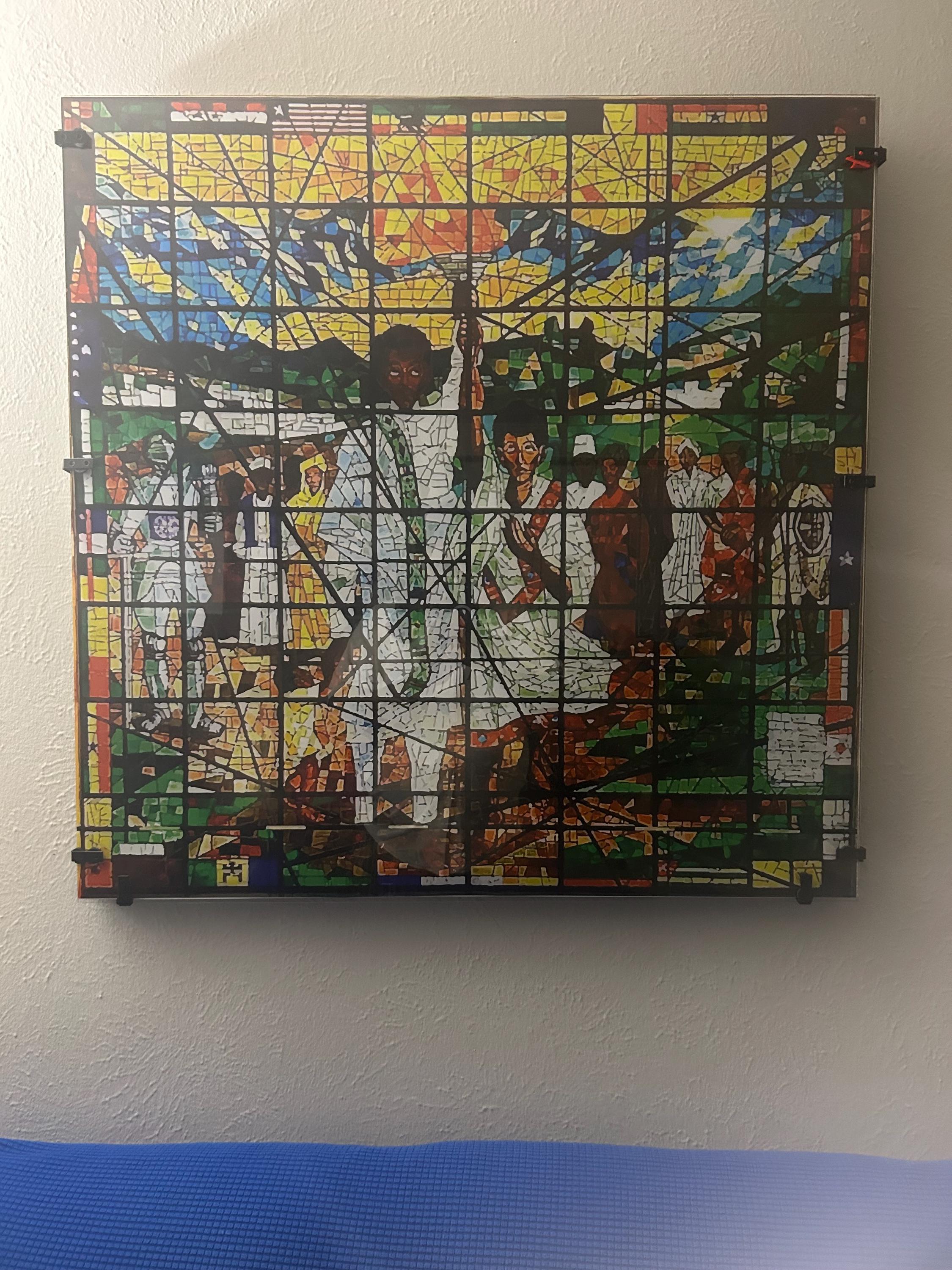 Stunning Afework Tekle 25x25 Wall Art Backlit - Etsy
