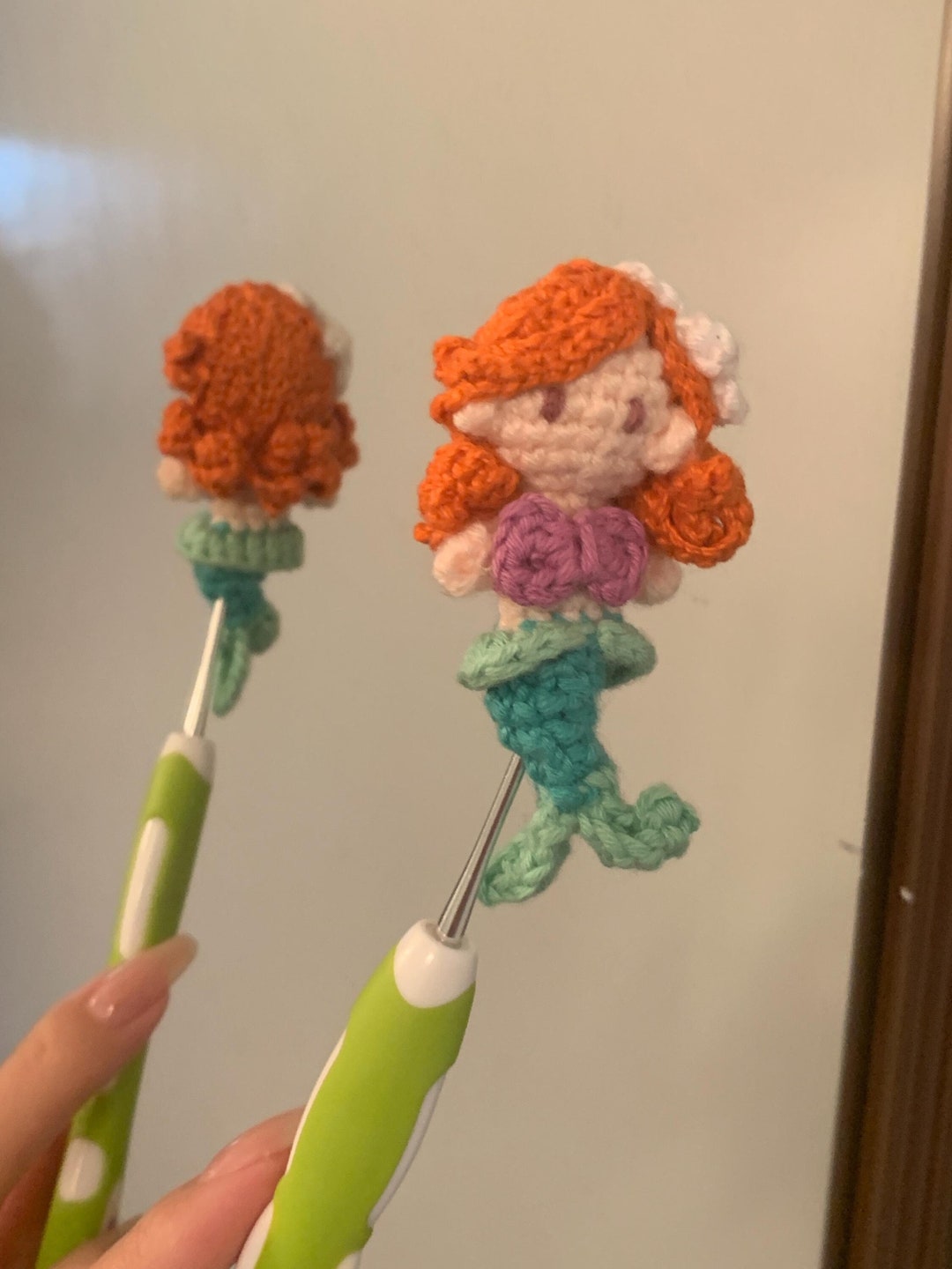 Mermaid Crochet Pattern, Ariel Crochet Pattern, Disney Princess, Mini ...