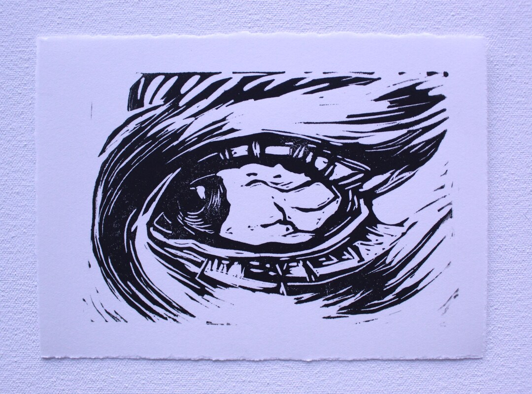 Eye Original Art Print - Etsy