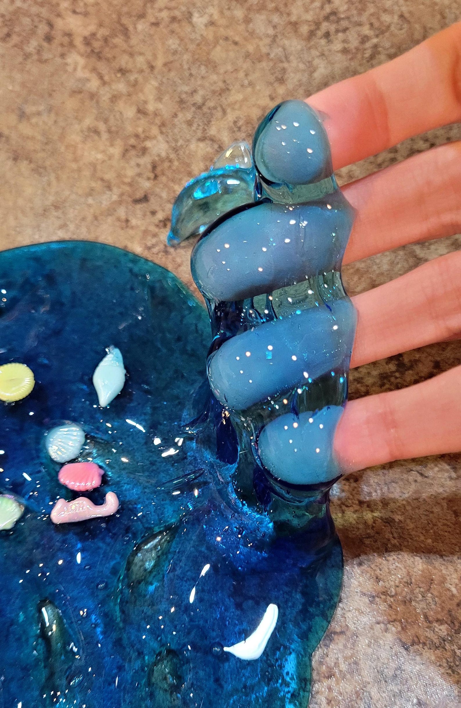 Tropical Aero Ocean Blue Slime - Etsy