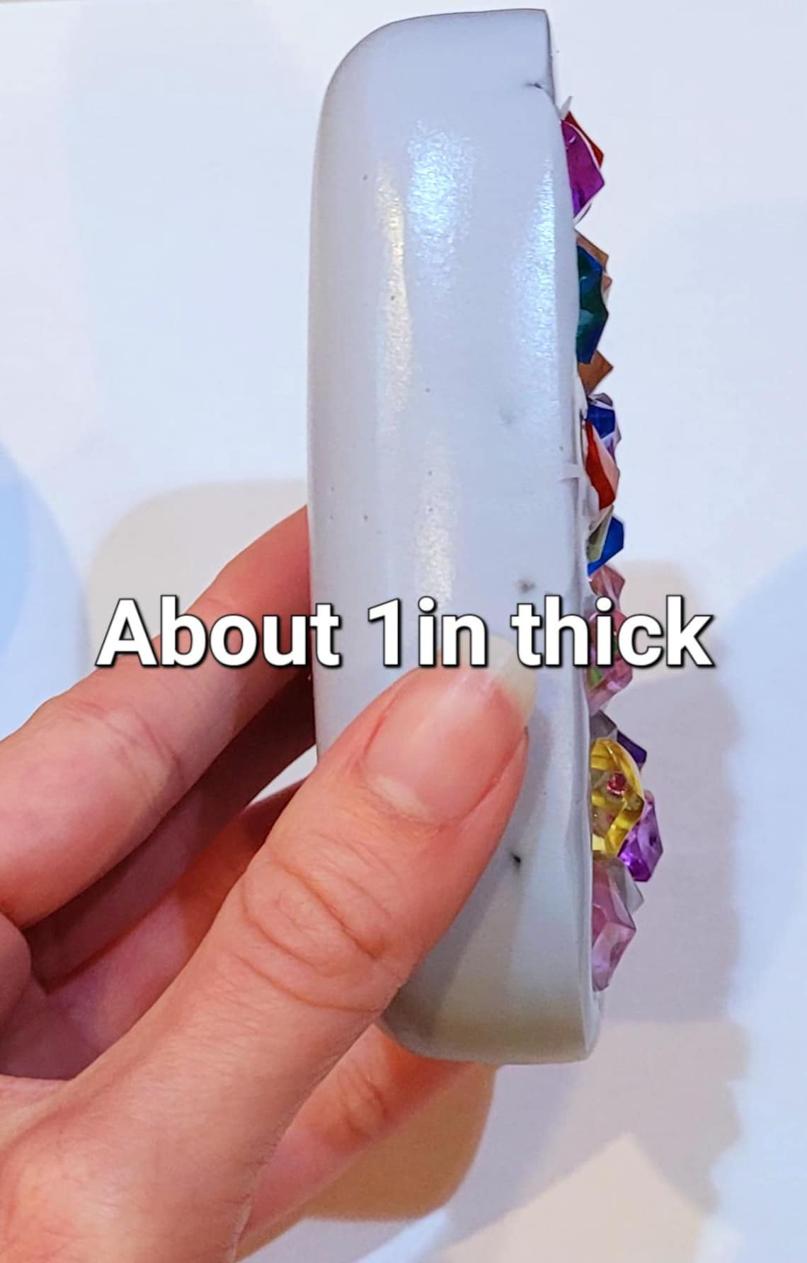 Reusable Geode Picky Pad Multiple Layers Remeltable - Etsy