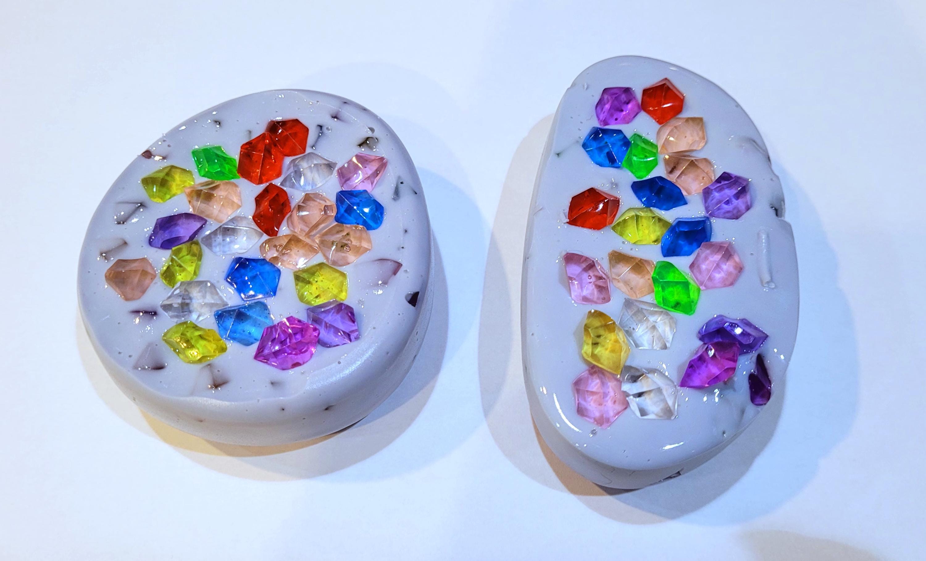 Reusable Geode Picky Pad Multiple Layers Remeltable - Etsy