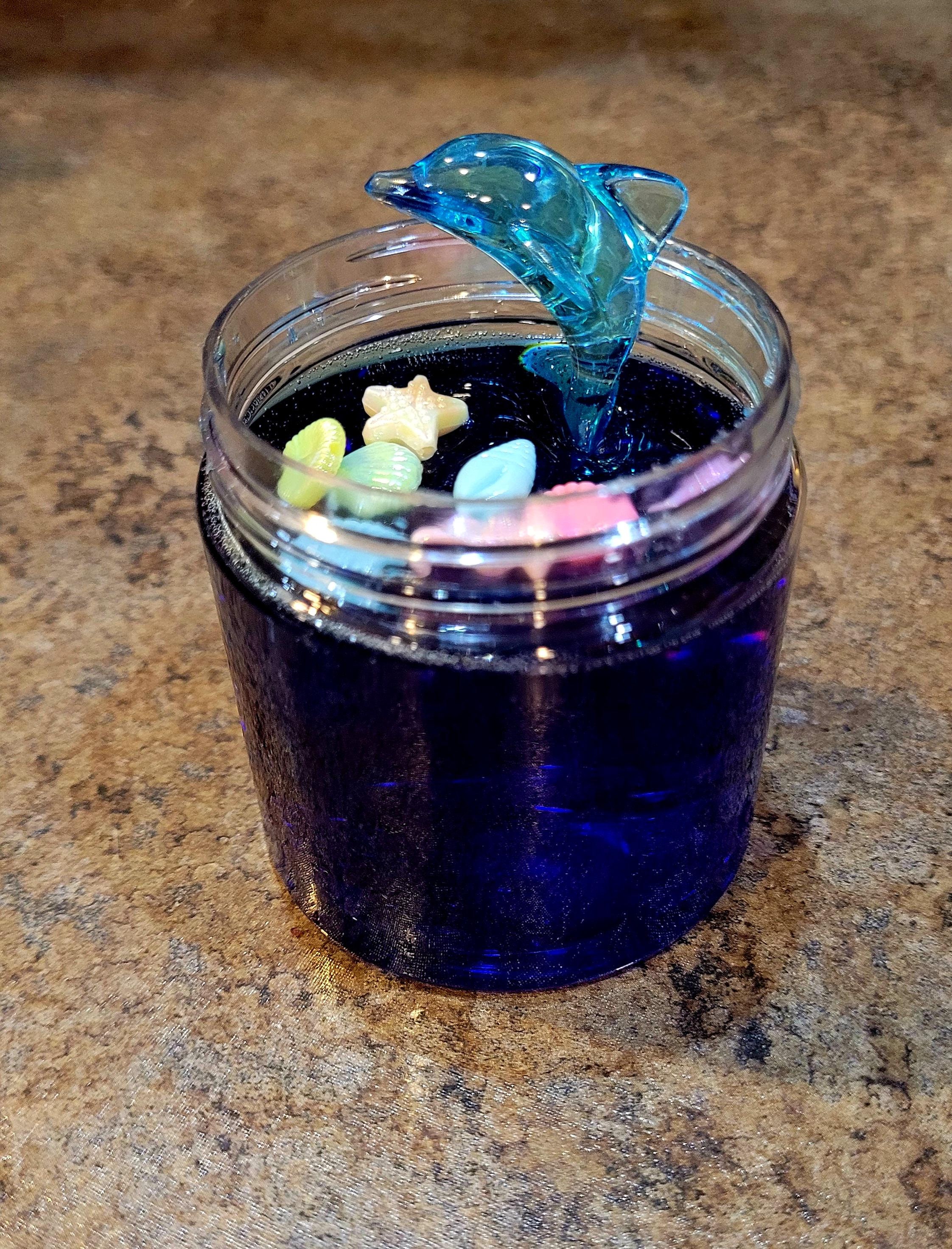 Tropical Aero Ocean Blue Slime - Etsy