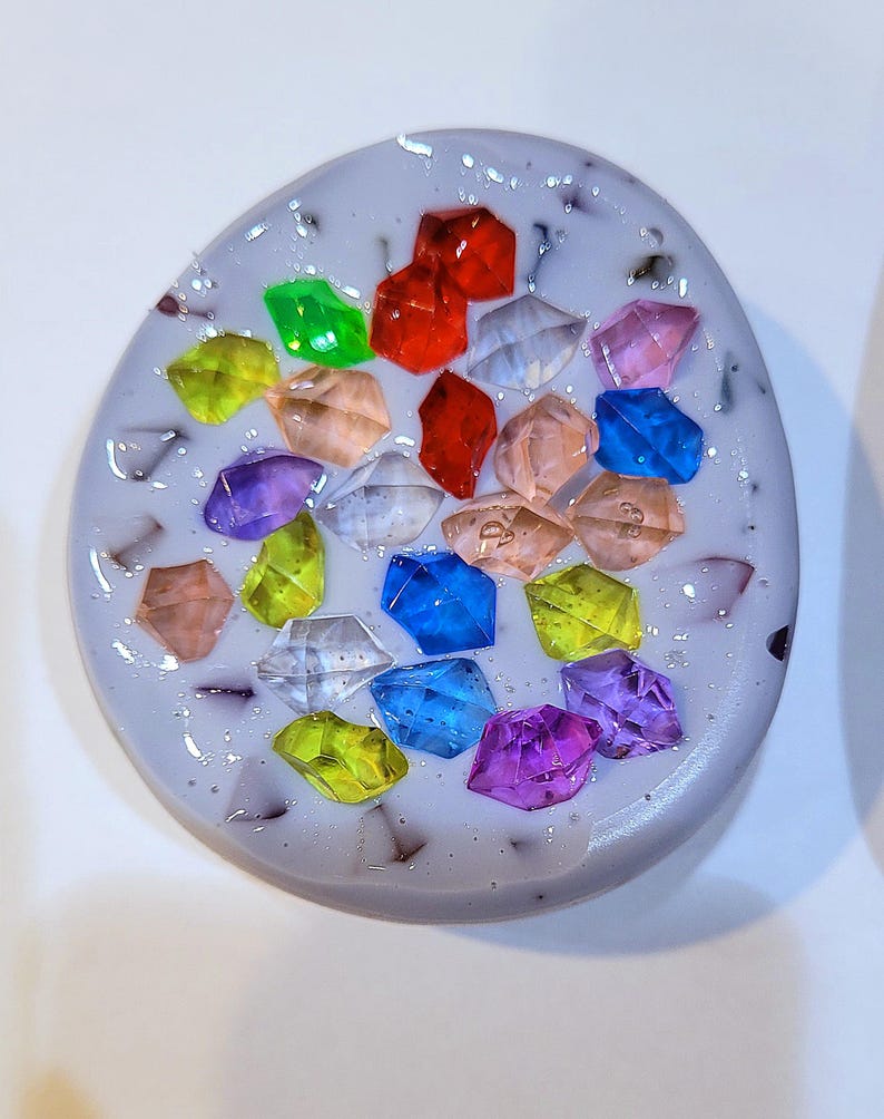 Reusable Geode Picky Pad Multiple Layers Remeltable - Etsy