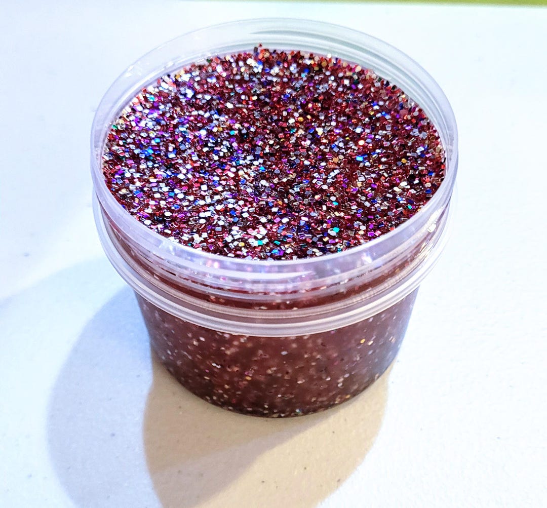 Snow Globe Glitter Bomb Christmas Slime - Etsy