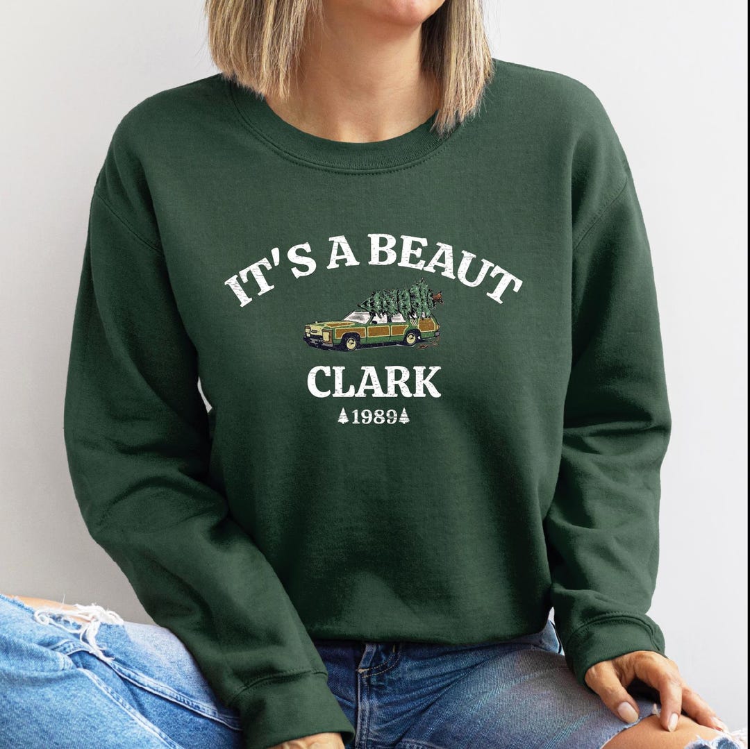 It's a Beaut Clark Sweatshirt, Family Christmas Sweater, Christmas ...