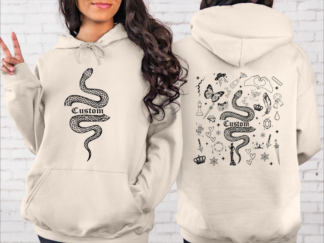 Country Music Concert Sweatshirt, Custom Concert Sweatshirts, Back and ...