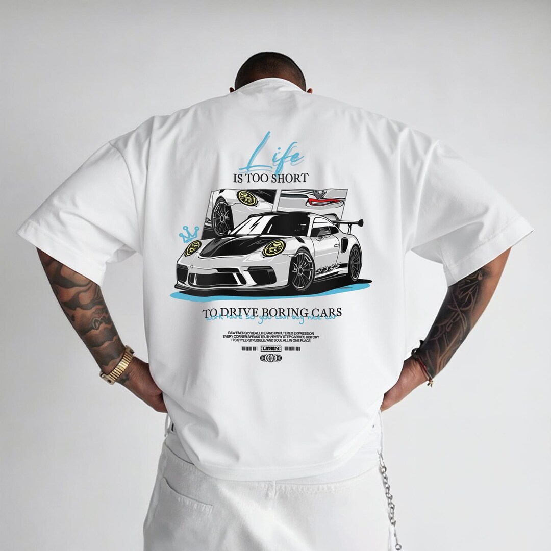 Porsche GT3 T-shirt Design | Race Car Graphic (digital Download) - Etsy
