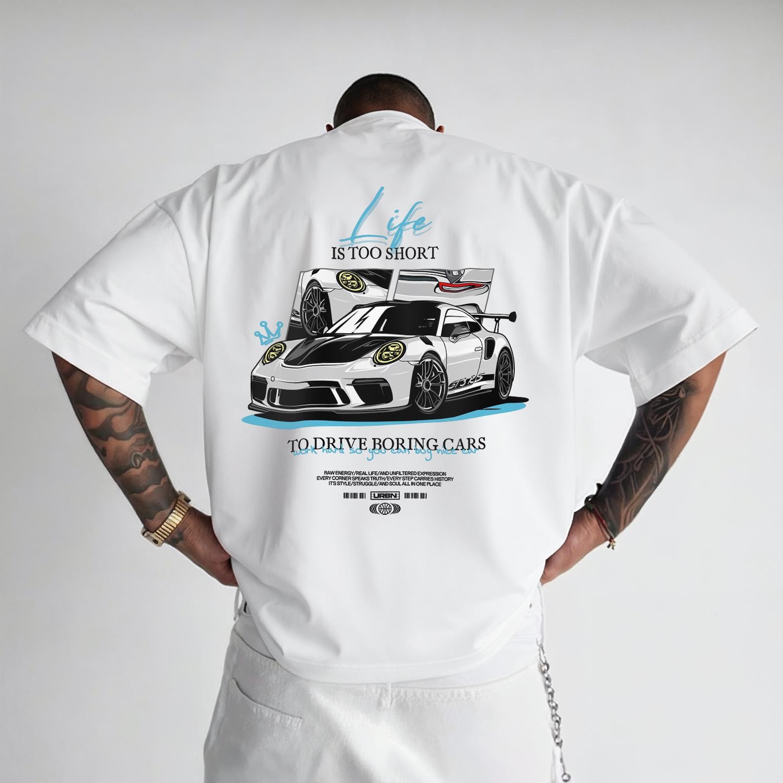 Porsche GT3 T-shirt Design | Race Car Graphic (digital Download) - Etsy