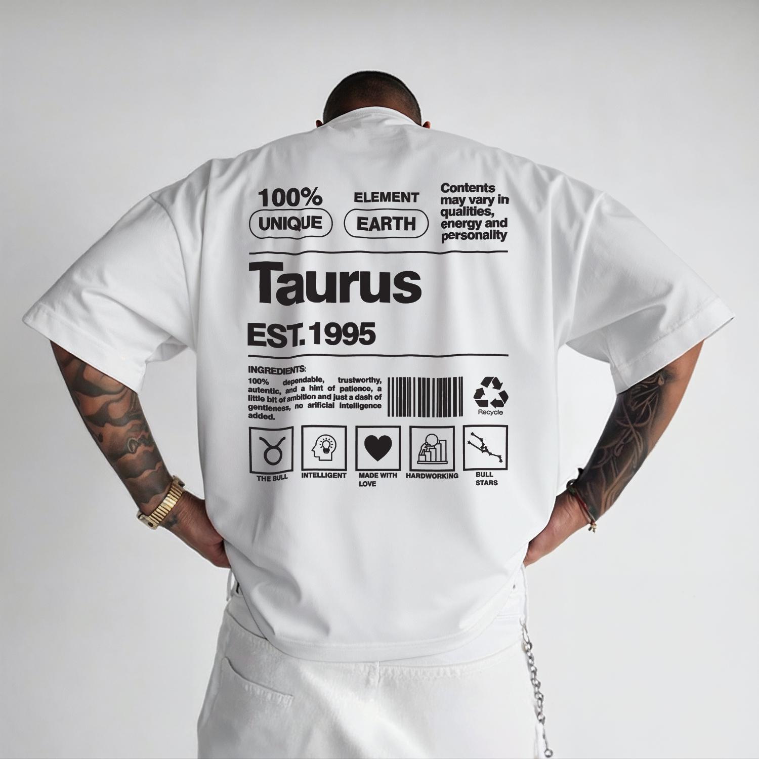 Taurus Zodiac Streetwear T-shirt Design (digital Download) - Etsy
