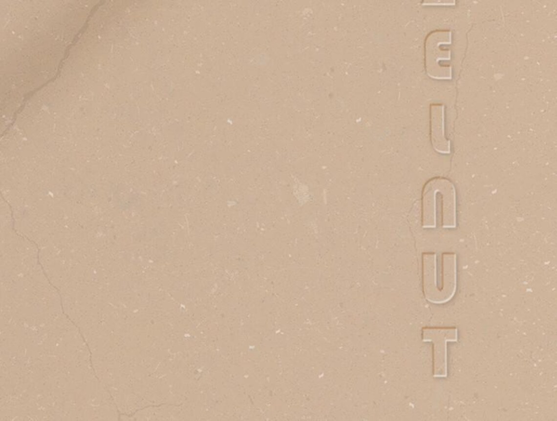 Hazelnut Color Study Poster, Warm Beige Minimalist Vertical Wall Art ...