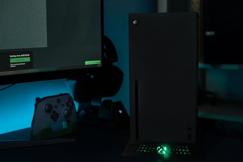 Microsoft Xbox Series X/S Square Display Stand, Cooling Stand, Better ...