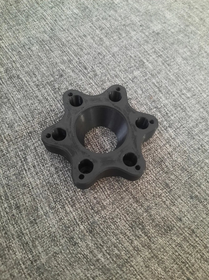 Logitech G27 / G29 / G920 / G923 Steering Wheel Adapter Plate Black - Etsy