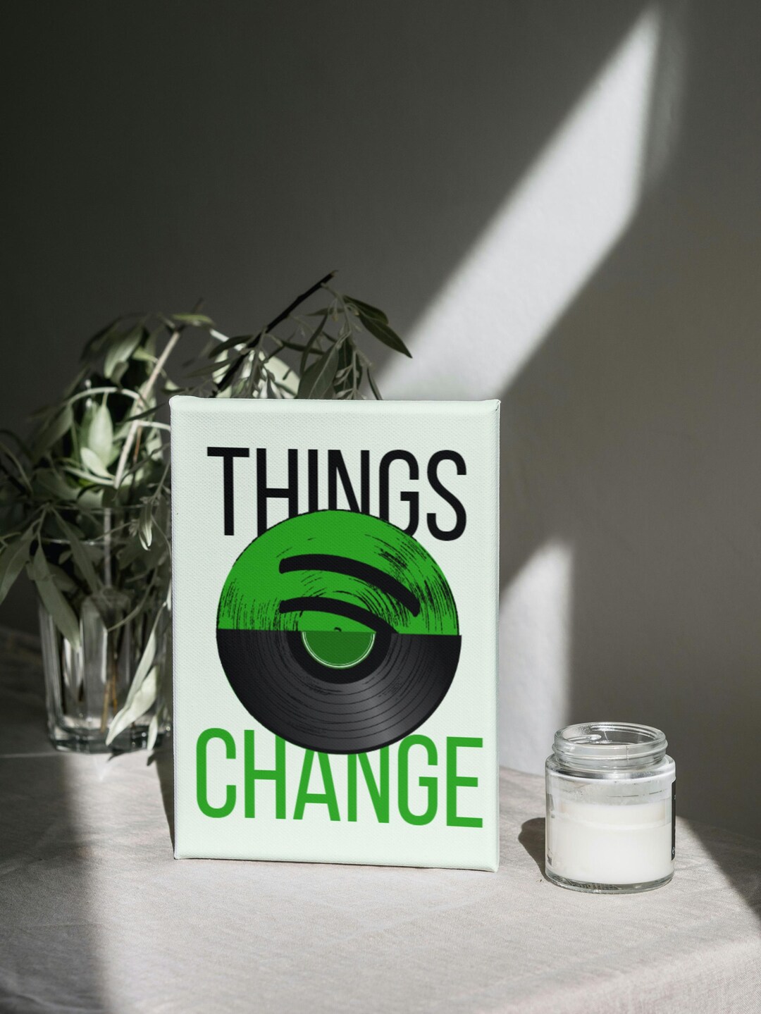 Wall Decor, Art Print, Spotify, Playlist, Wall Art, Home Decor, Record ...