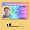 Type 2 Diabetes Medical ID Card With Photo | Emergency Diabetic Alert ...