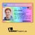 Type 2 Diabetes Medical ID Card With Photo | Emergency Diabetic Alert ...