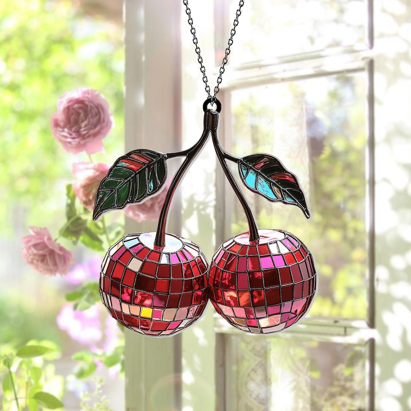 Disco Ball Fruit Art - Etsy