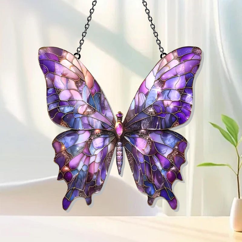 Acrylic Butterfly - Etsy