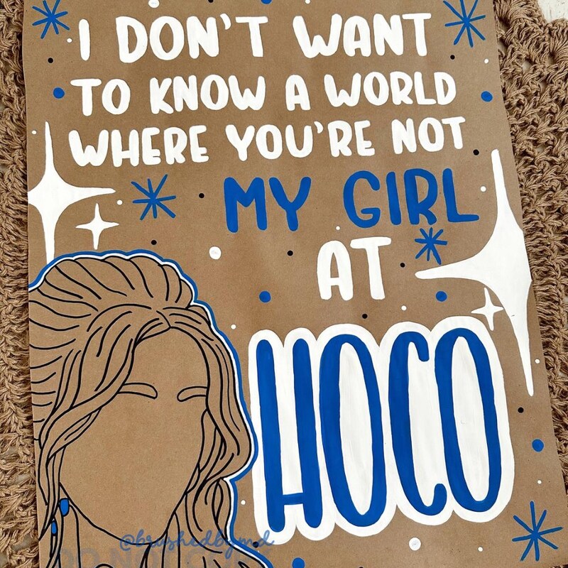 Hoco Proposal Posters - Etsy