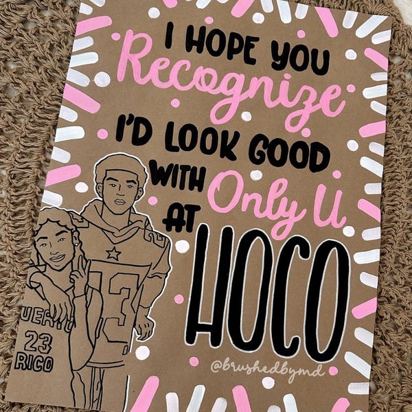 Hoco Sign Ideas - Etsy