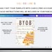 BYOB Party Invite | Bring Your Own Board Invite | Girls Night Invite ...
