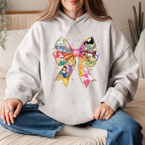 Watercolor Disney Princess DTF Transfer, Magical Fairytale Disney ...