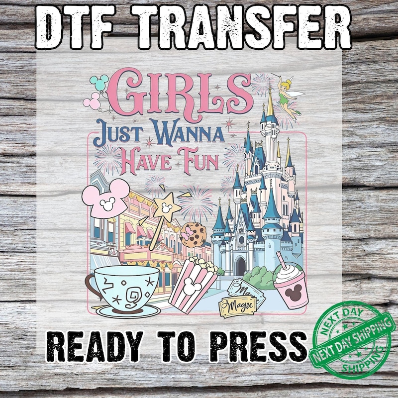 Fairy Heat Transfers - Etsy