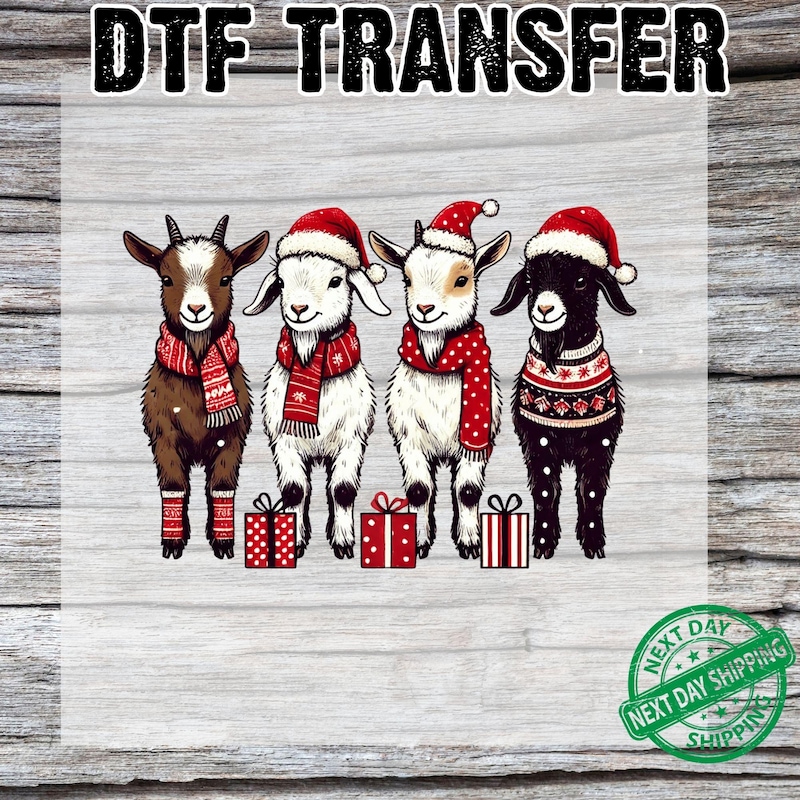 Heat Transfer With a Goat - Etsy