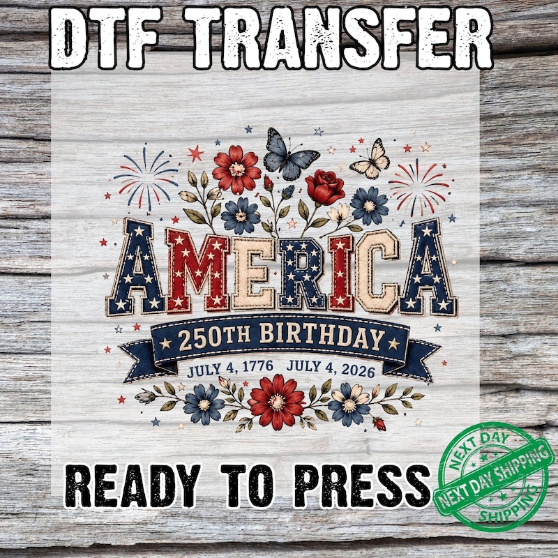Freedom Dtf Heat Transfer - Etsy