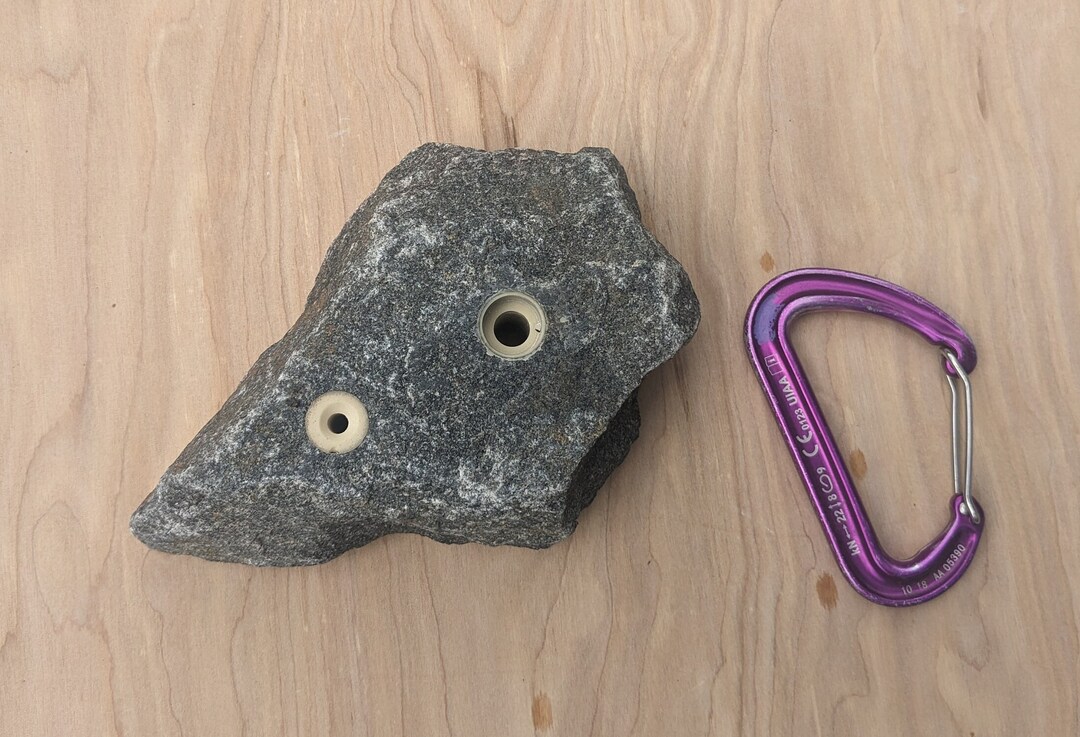 Amphibolite Pinch/edge Rock Climbing Hold - Etsy
