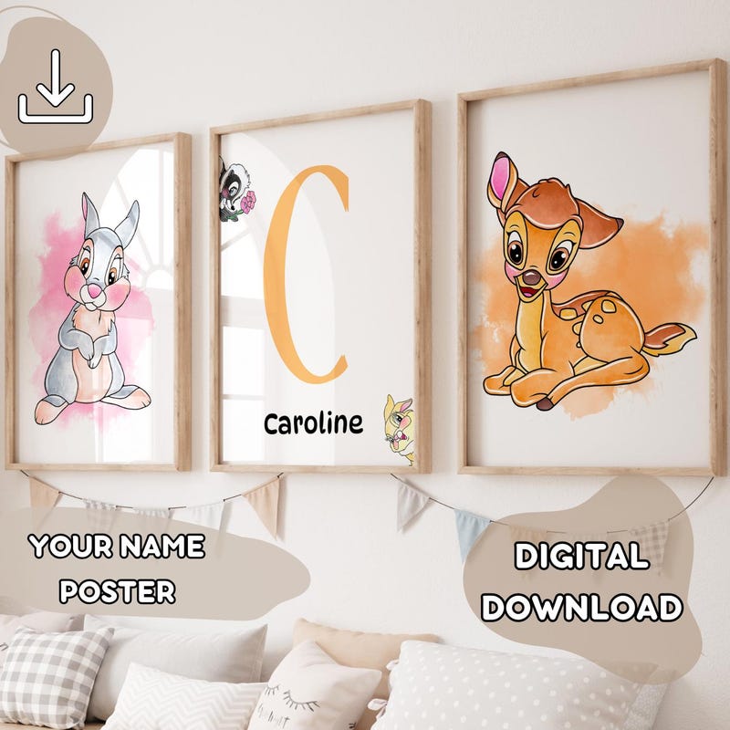 Bambi Nursery - Etsy