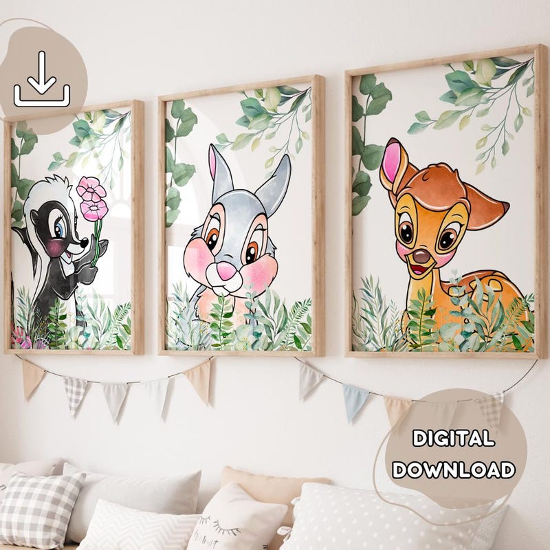 Bambi Nursery - Etsy