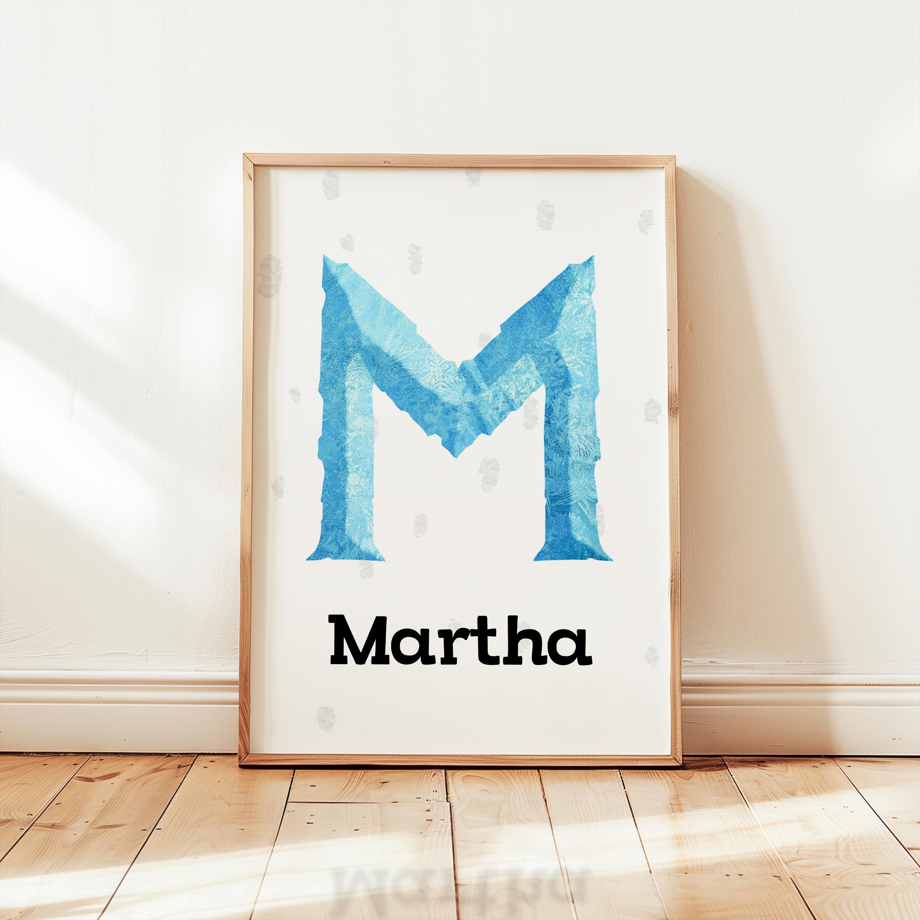Set of 3 Custom Frozen Posters - Frozen Wall Art, Prints for Kids, Baby ...