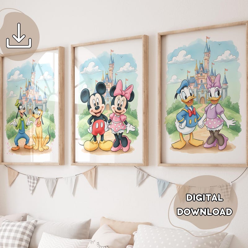 Duck Poster Kids Room - Etsy