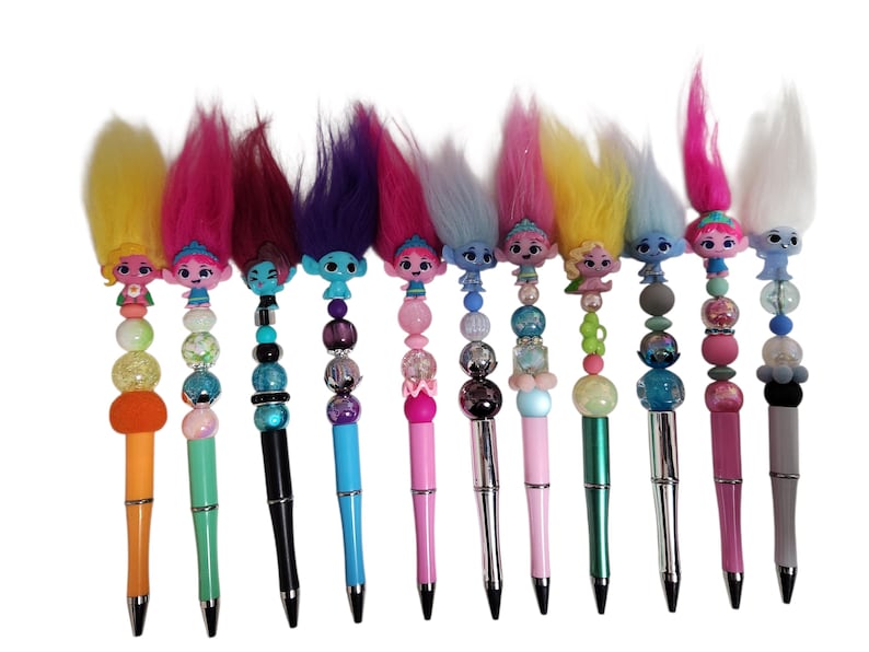 Trolls Inspired Pens - Etsy