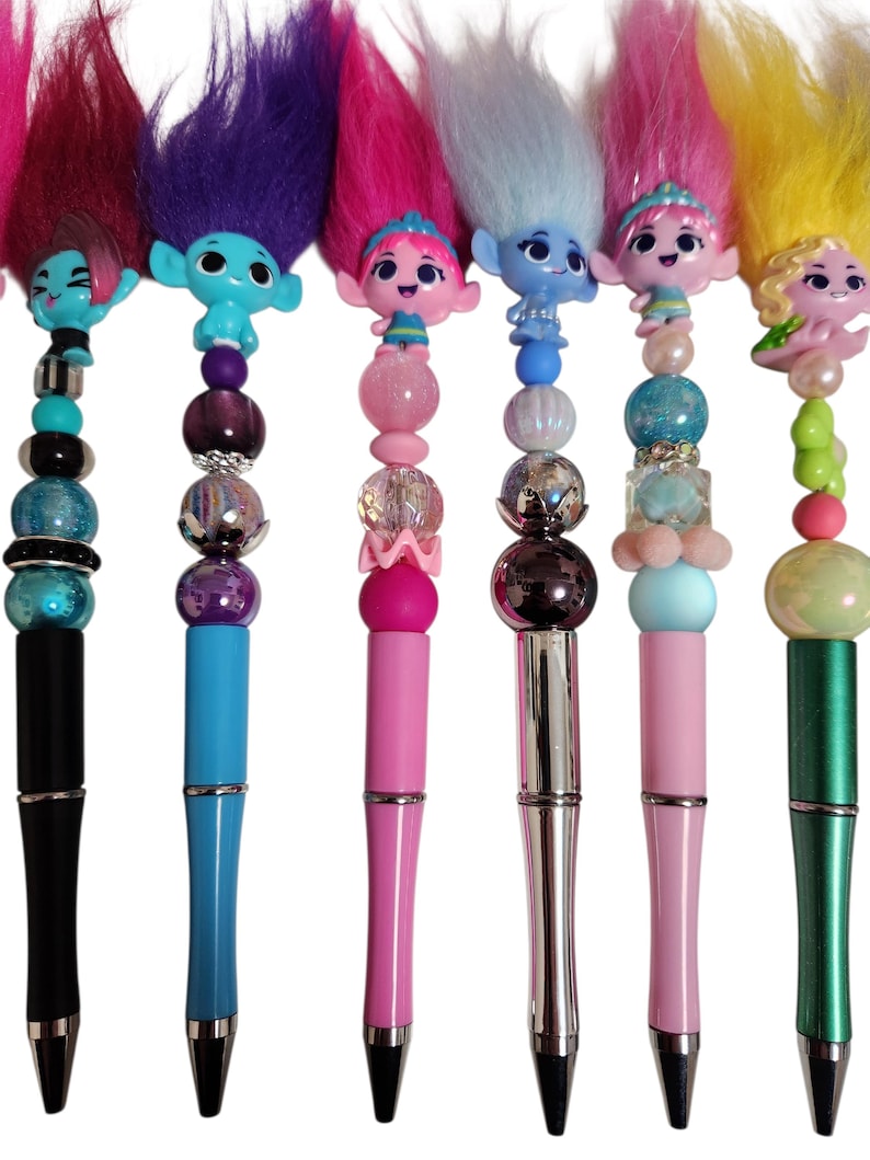 Trolls Inspired Pens - Etsy