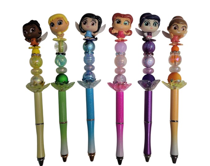 Disney Doorables Bead Tinkerbell Inspired Pen - Etsy