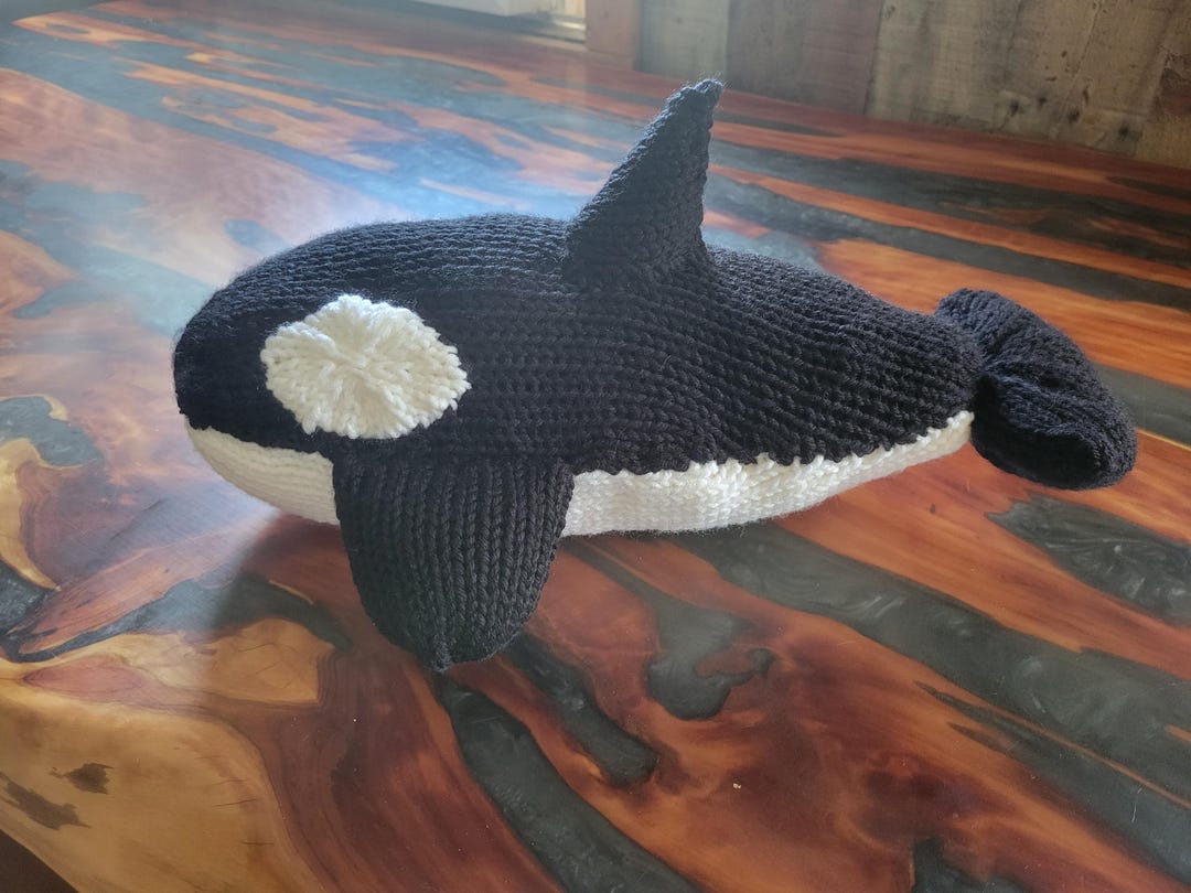 Baby Orca Plush - Etsy